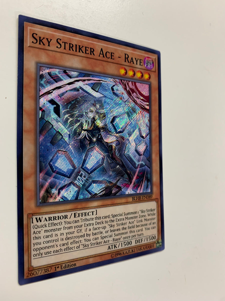 Sky Striker Ace - Raye (Alternate Art) | Secret Rare | Orica PROXY – PepegaProxies