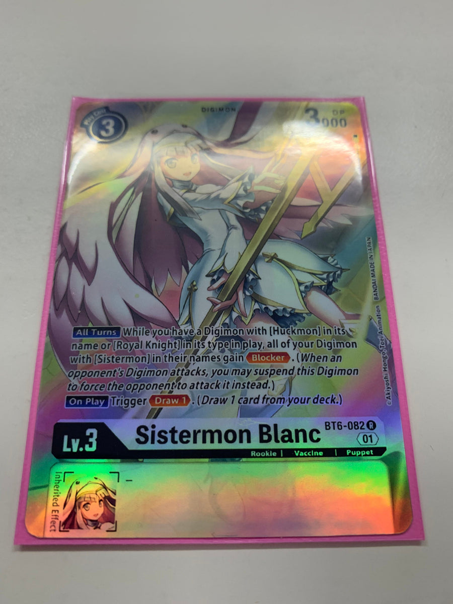 Sistermon Blanc BT6-082 (Alternate Art) | FULL HOLO | Orica PROXY – PepegaProxies